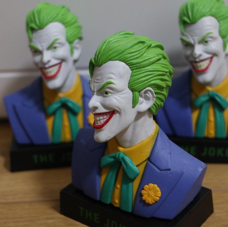 美國 絕版/ 古董 JOKER小丑 公仔 batman vintage 美式復古 homeless cafe 店鋪 文青, 興趣及遊戲, 玩具 ...
