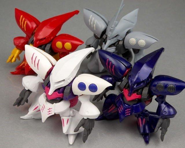 全新 未開封 FW Gundam Converge SP04 SP 04 Z ZZ 高達 百式 + Qubeley 卡碧尼 Full Set 全系列 Mk II Mass 量產型 [共2盒 ...