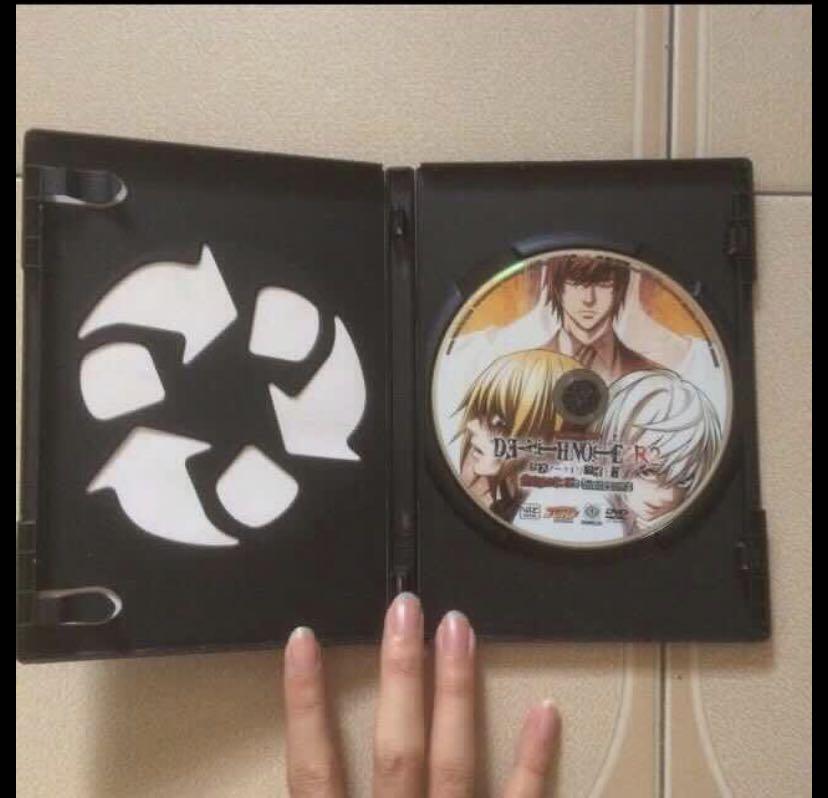 Death Note Anime Season ( episode 1 to 37 ) + Part 1 and 2 of OVA Death ...