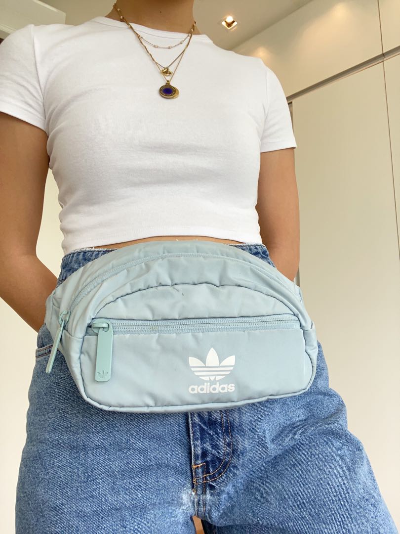 Adidas Originals Pastel Fanny Pack, Women's Fashion, Bags & Wallets ...