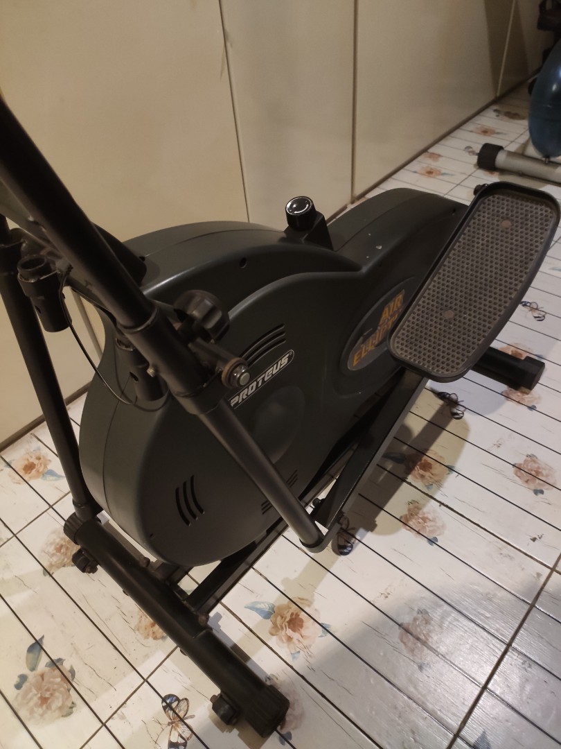 Proteus Air Elliptical, Sports Equipment, Exercise & Fitness, Cardio ...