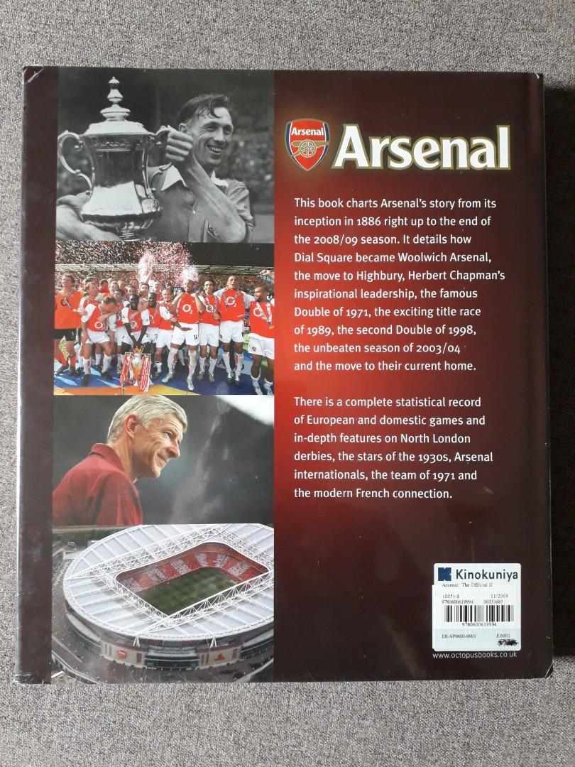 Arsenal History Book, Hobbies & Toys, Books & Magazines, Assessment ...