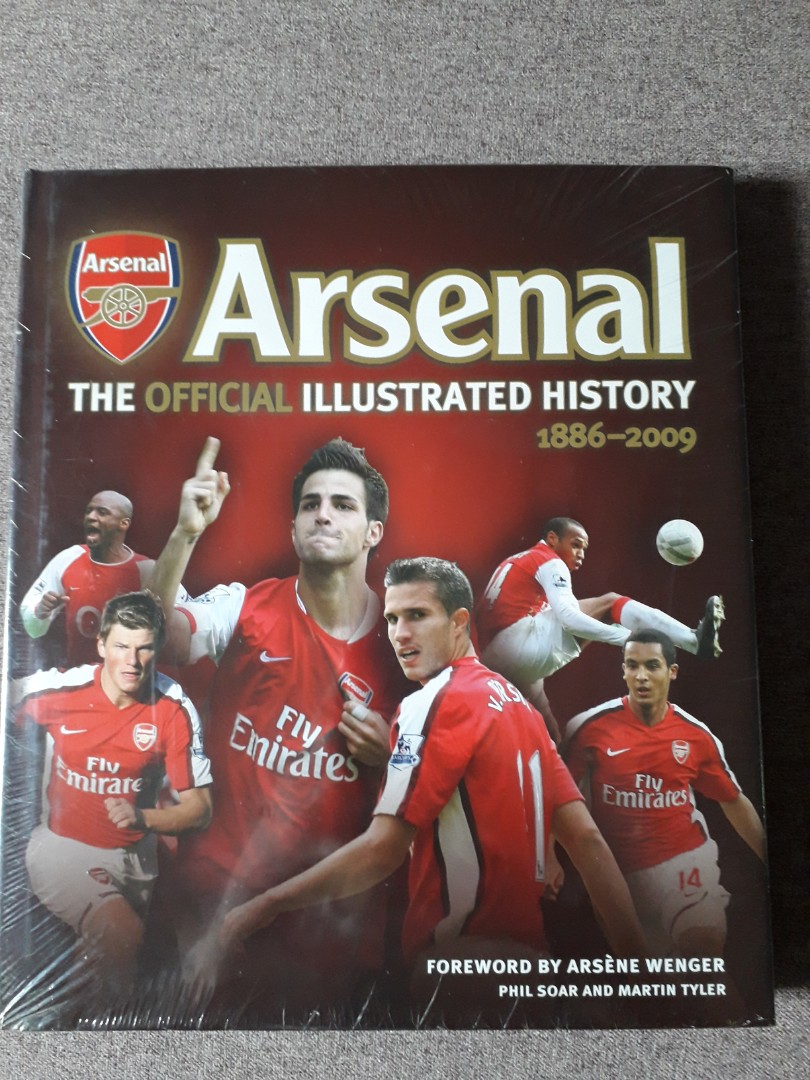 Arsenal History Book, Hobbies & Toys, Books & Magazines, Assessment ...