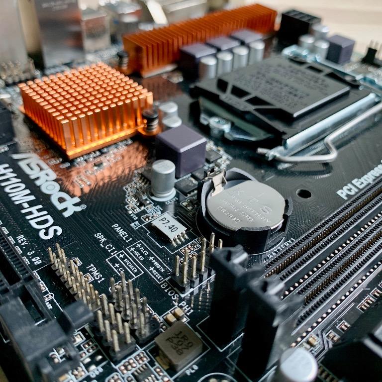 ASRock Super Alloy H110M-HDS R3.0 Motherboard, Computers & Tech, Parts ...