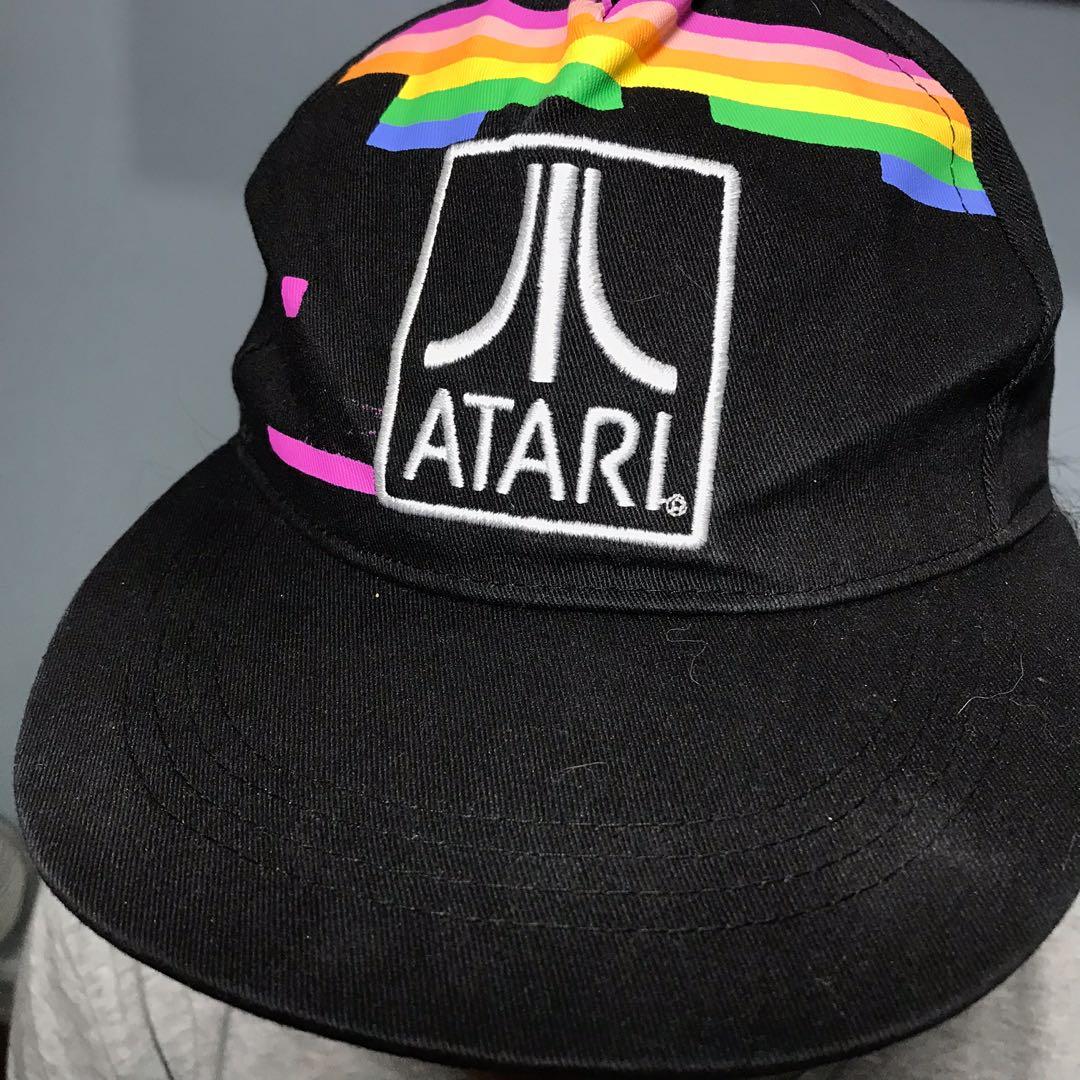 Atari Vintage Logo Dad Cap, Men's Fashion, Watches & Accessories, Caps ...