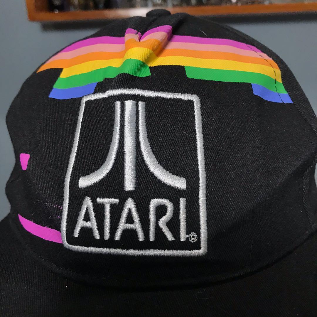 Atari Vintage Logo Dad Cap, Men's Fashion, Watches & Accessories, Caps ...