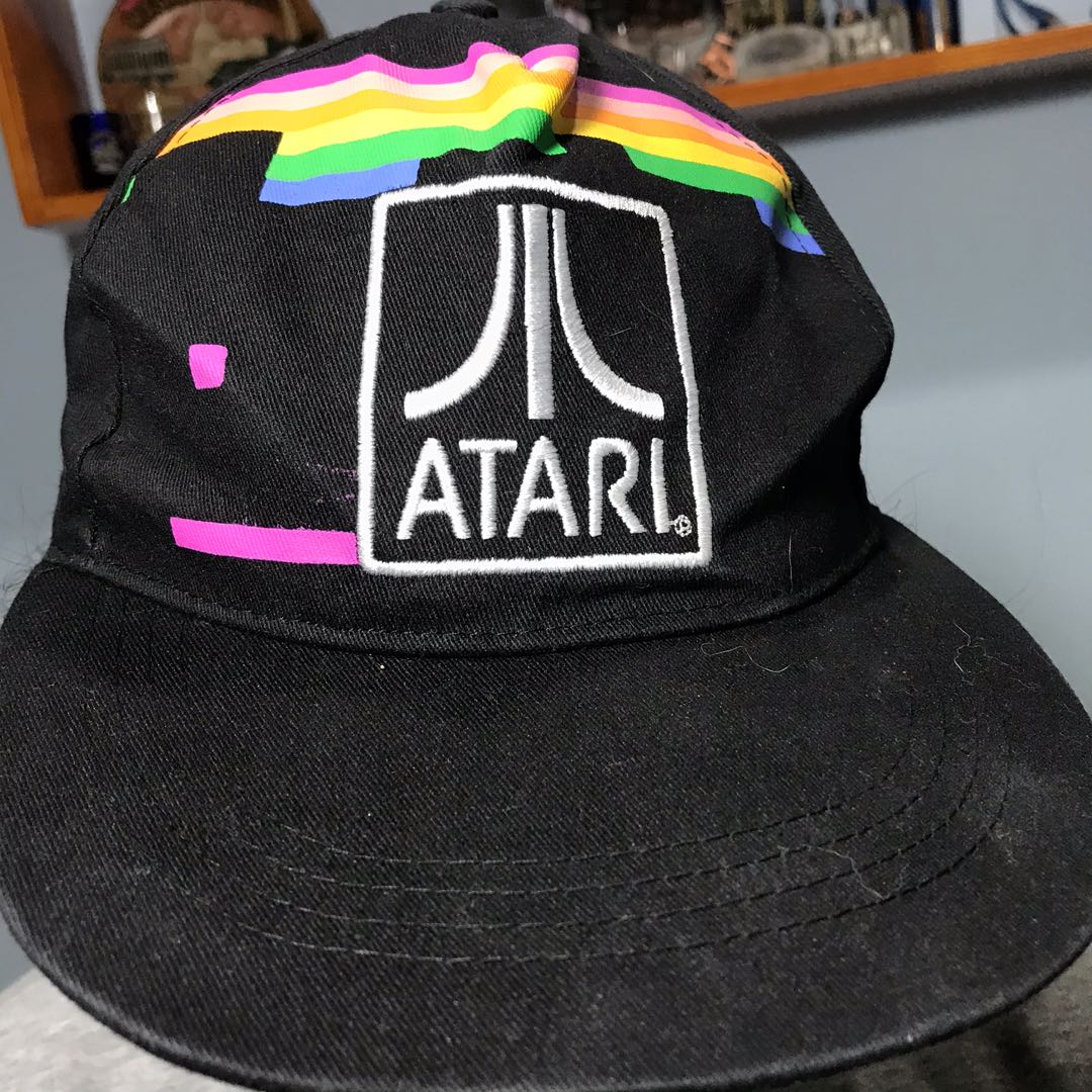 Atari Vintage Logo Dad Cap, Men's Fashion, Watches & Accessories, Caps ...