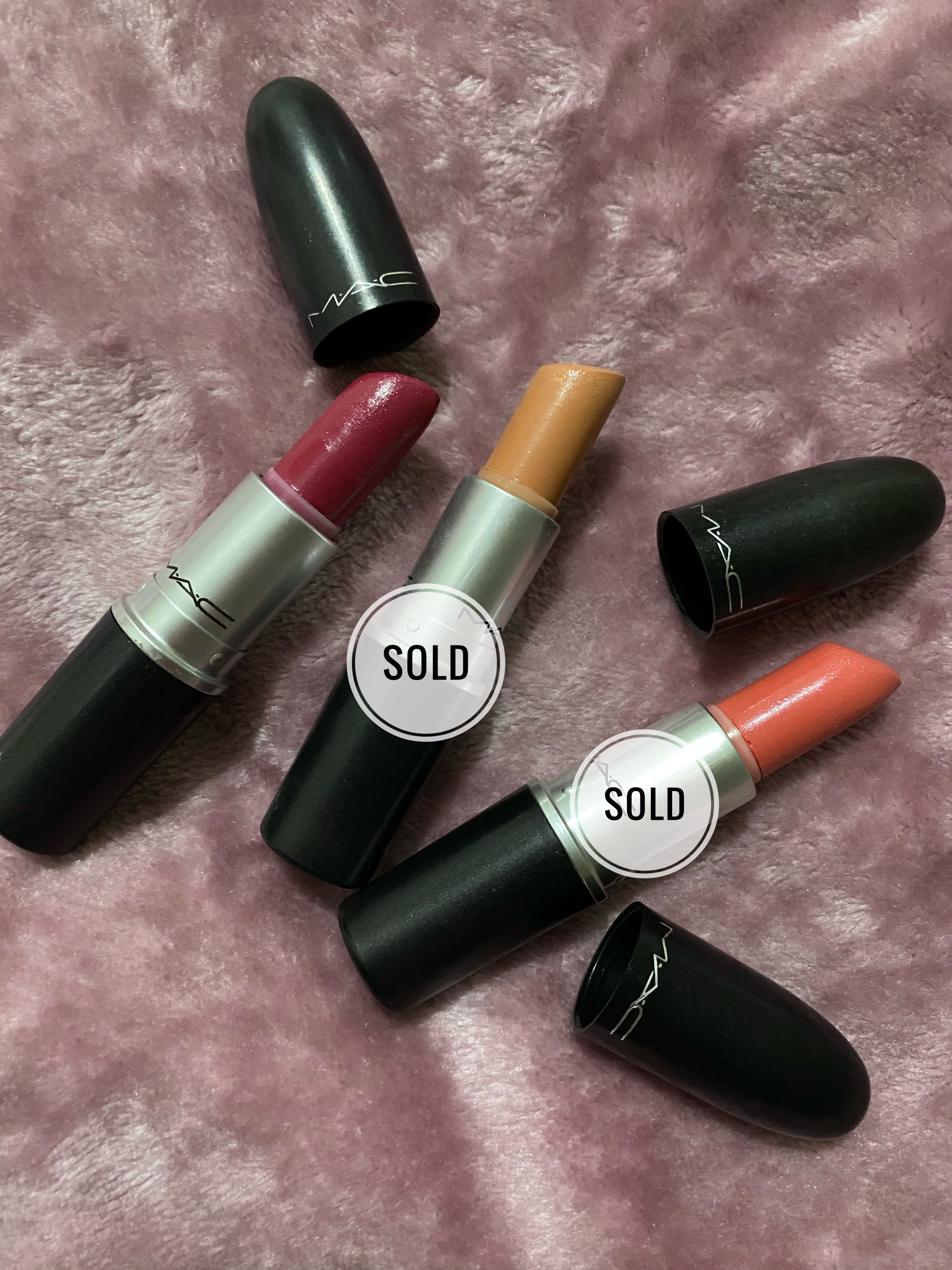 Authentic Mac lipsticks, Beauty & Personal Care, Face, Makeup on Carousell