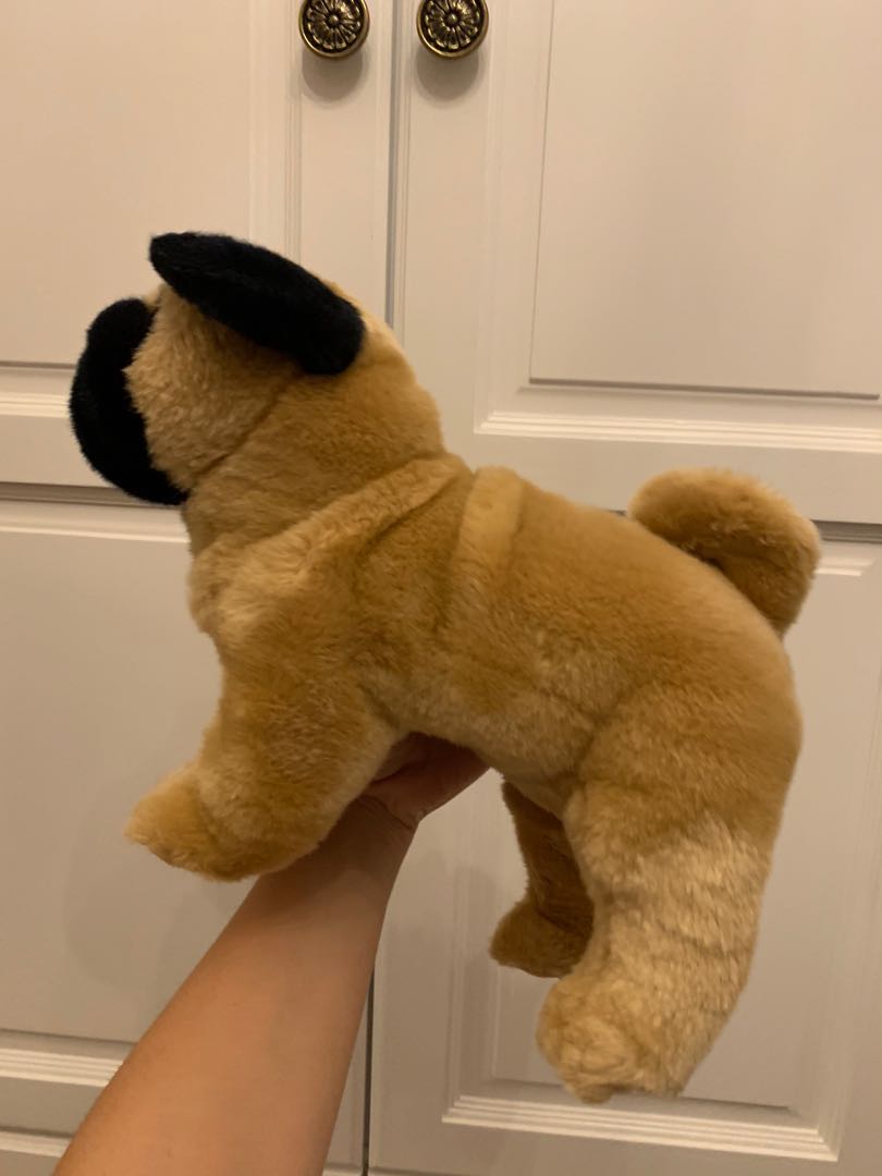 authentic TY pug plushie, Hobbies & Toys, Toys & Games on Carousell
