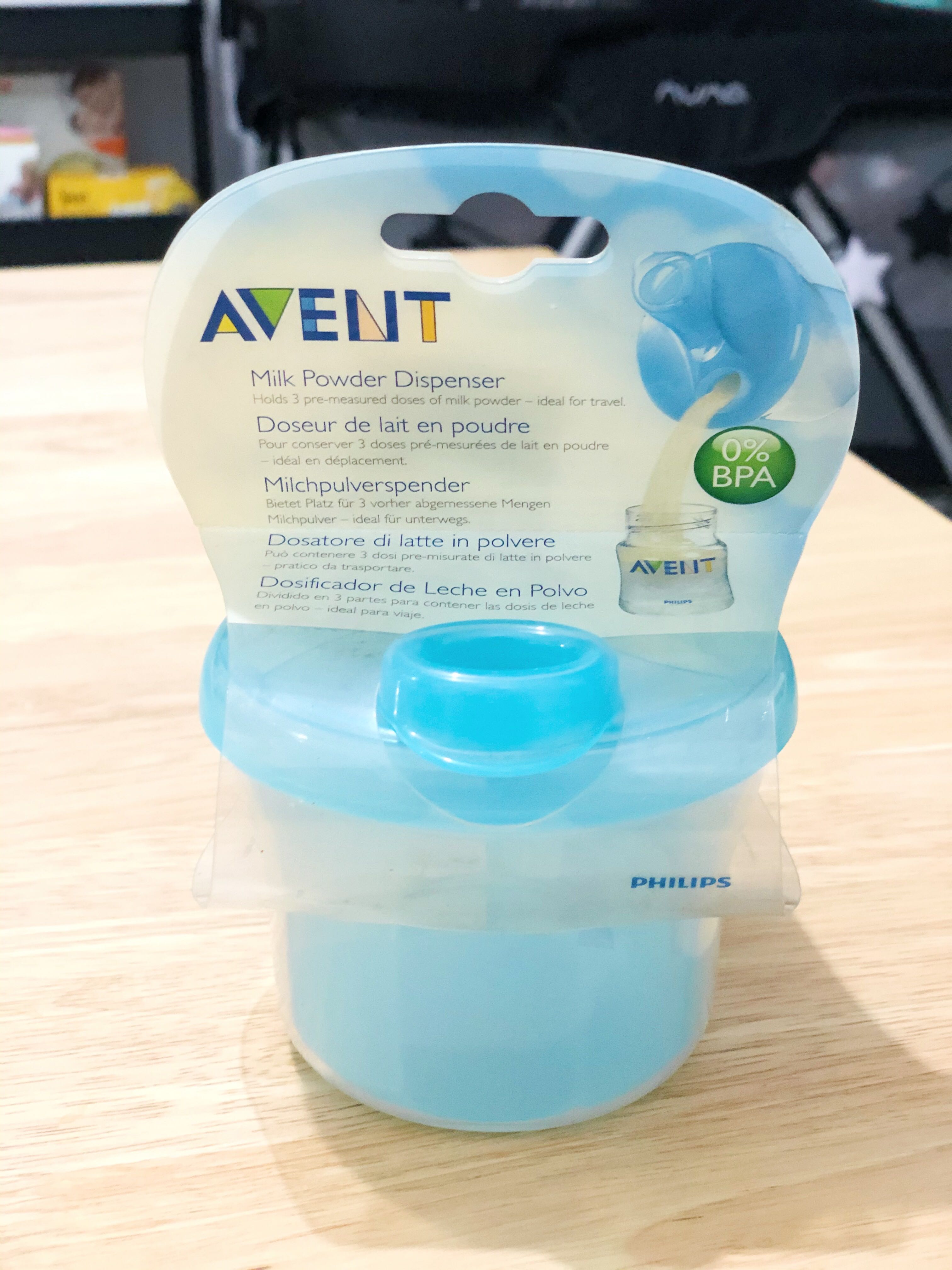 Avent Formula Milk Dispenser, Babies & Kids, Nursing & Feeding ...