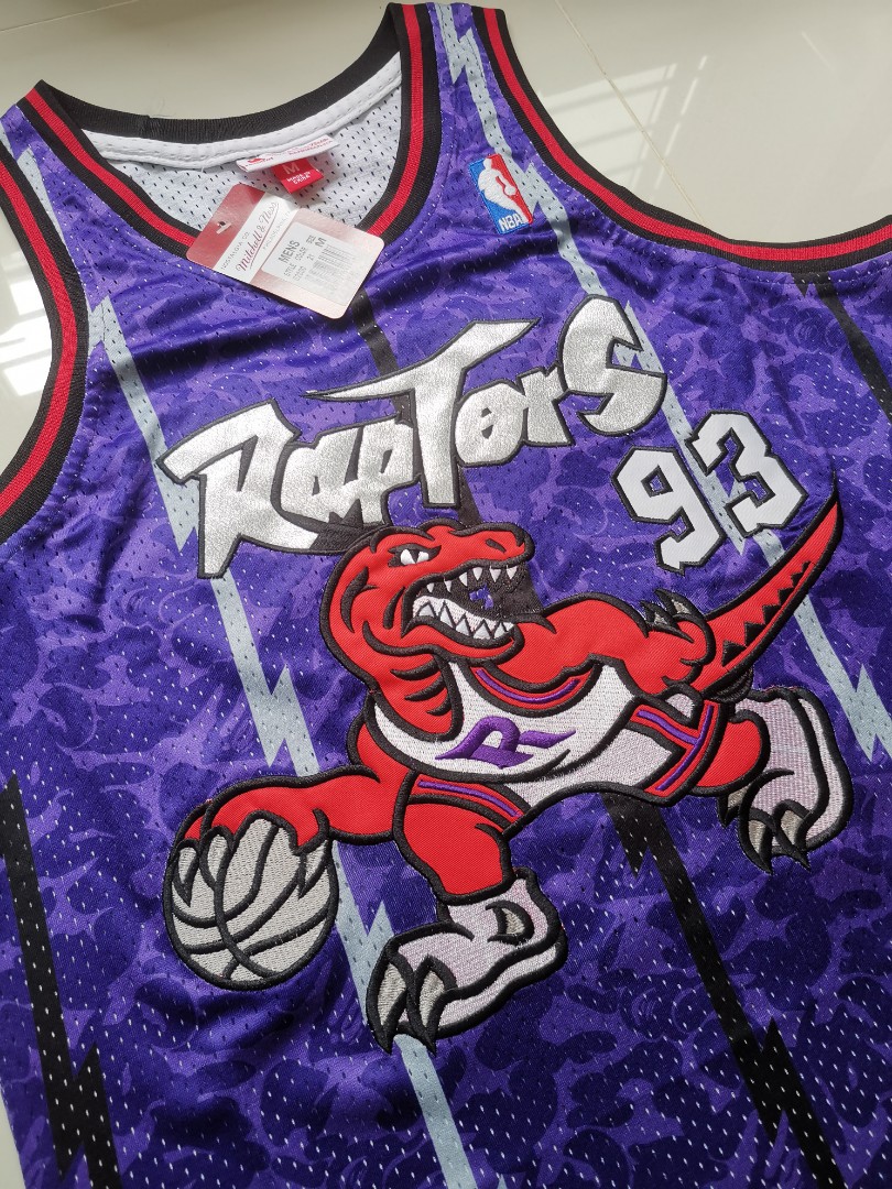 Basketball Jersey - Raptors BAPE, Men's Fashion, Tops & Sets, Tshirts ...