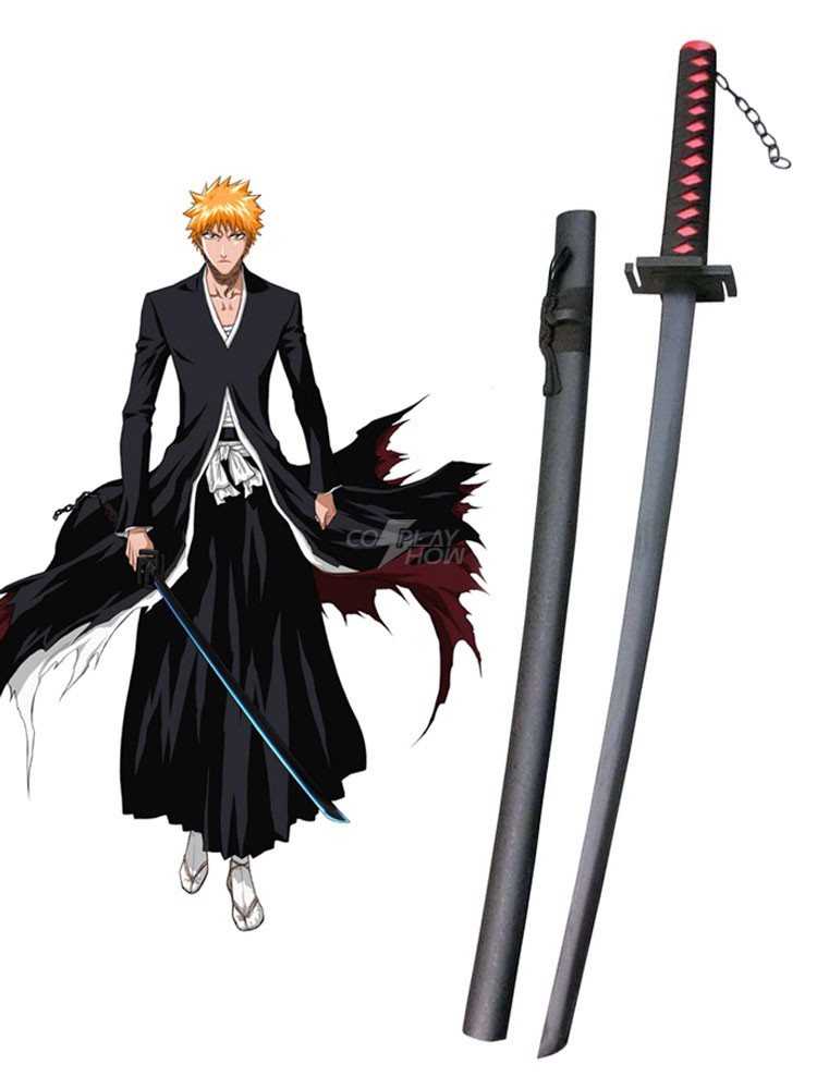 Bleach Ichigo Tensa Zangetsu, Hobbies & Toys, Toys & Games on Carousell