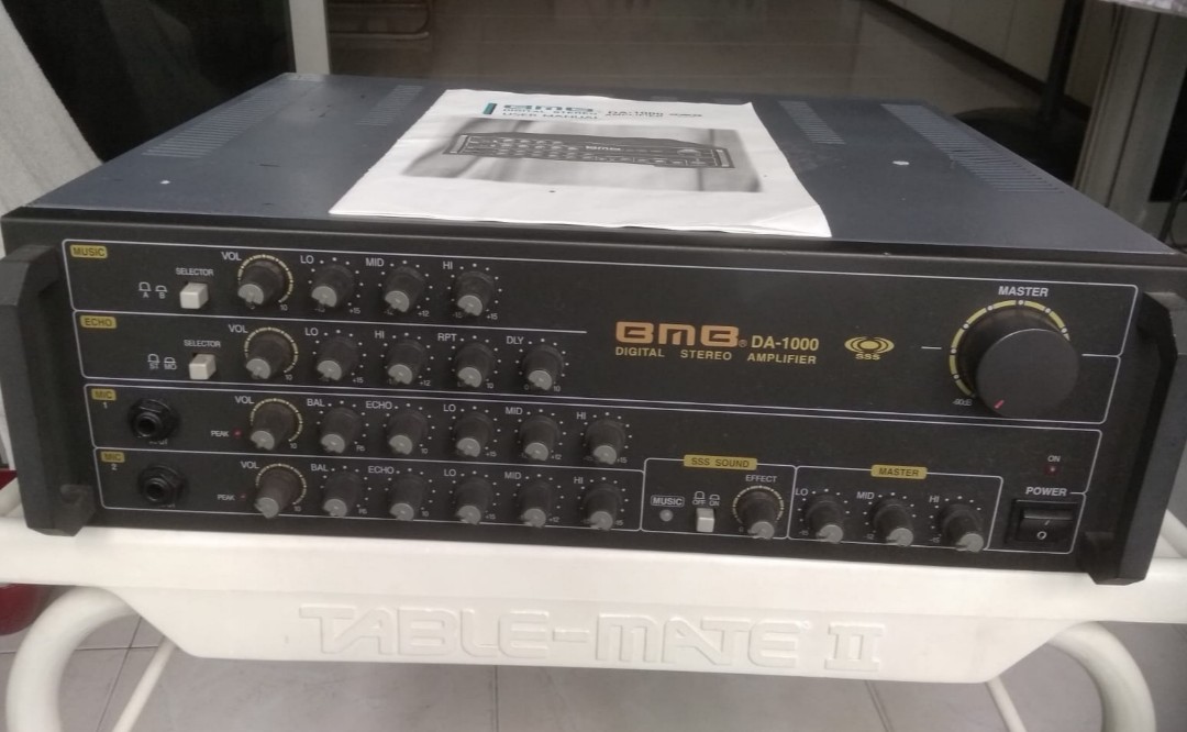 BMB Amplifier, Audio, Soundbars, Speakers & Amplifiers on Carousell