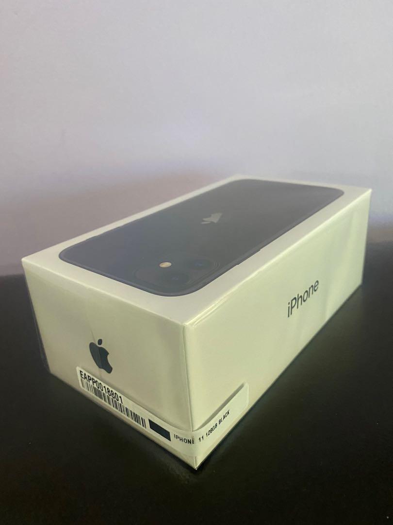BNIB (unopened) iPhone 11 Black 128GB, Mobile Phones & Gadgets, Mobile ...