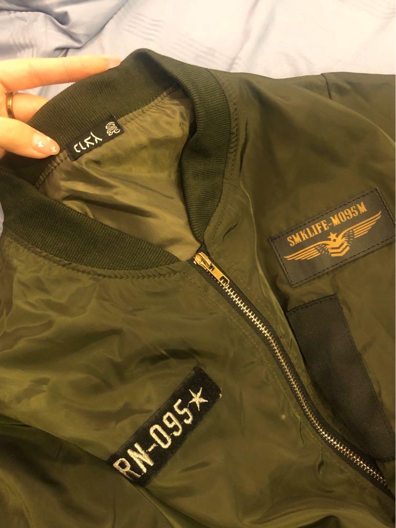 bomber jacket from israel, Women's Fashion, Coats, Jackets and ...