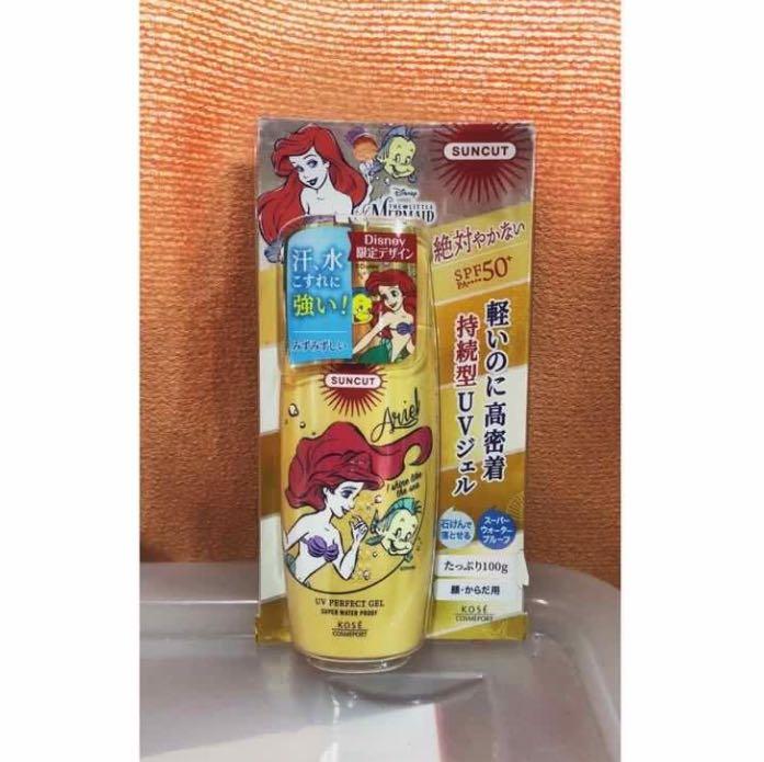 Brand new in box Kose Cosmeport (Suncut) Disney SPF50+ PA++++ sunblock ...