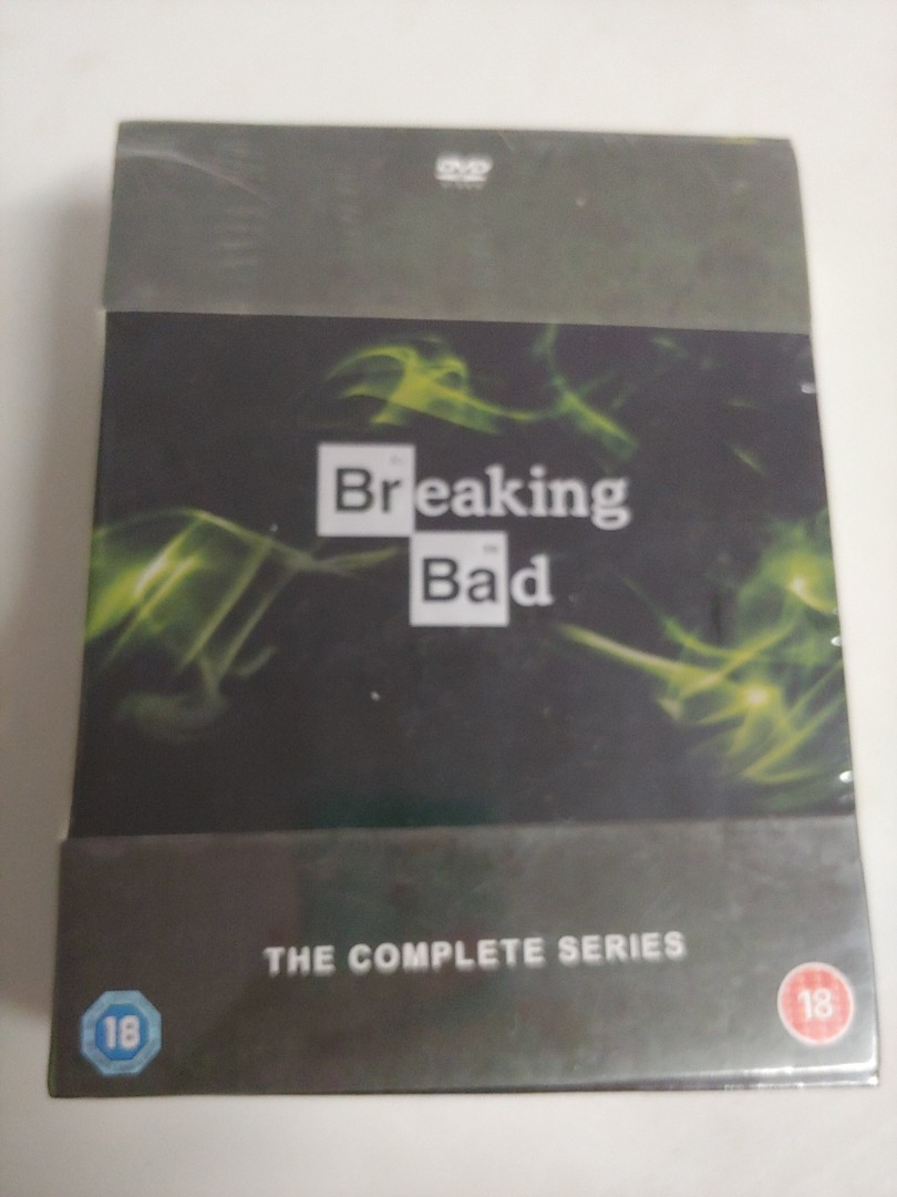 Breaking Bad. DVD Box set., 音樂樂器 & 配件, CD's, DVD's, & Other Media ...