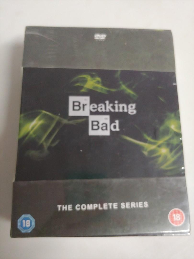 Breaking Bad. DVD Box set., 音樂樂器 & 配件, CD's, DVD's, & Other Media ...