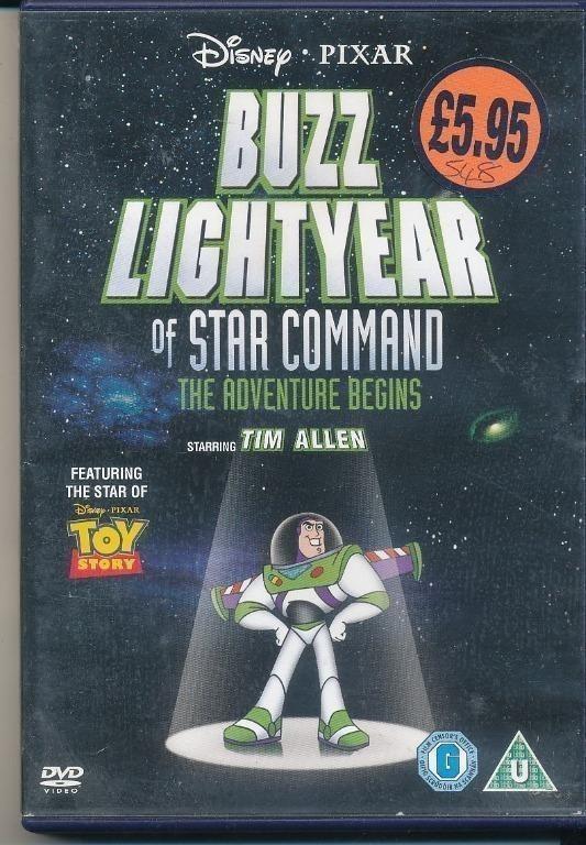 Buzz Lightyear of Star Command: The Adventure Begins (REGION 2 DVD ...