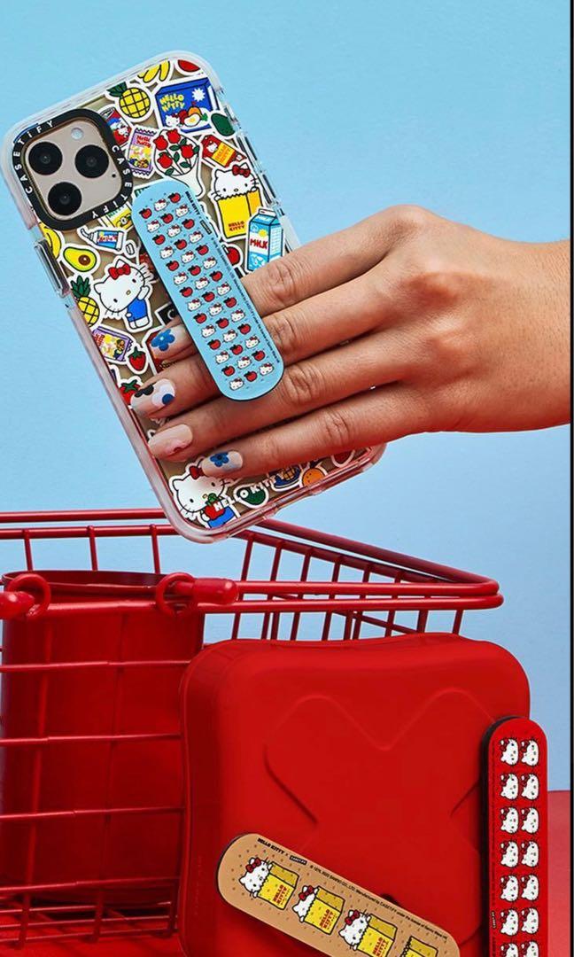 Casetify Hello Kitty Stand, Mobile Phones & Gadgets, Mobile & Gadget ...