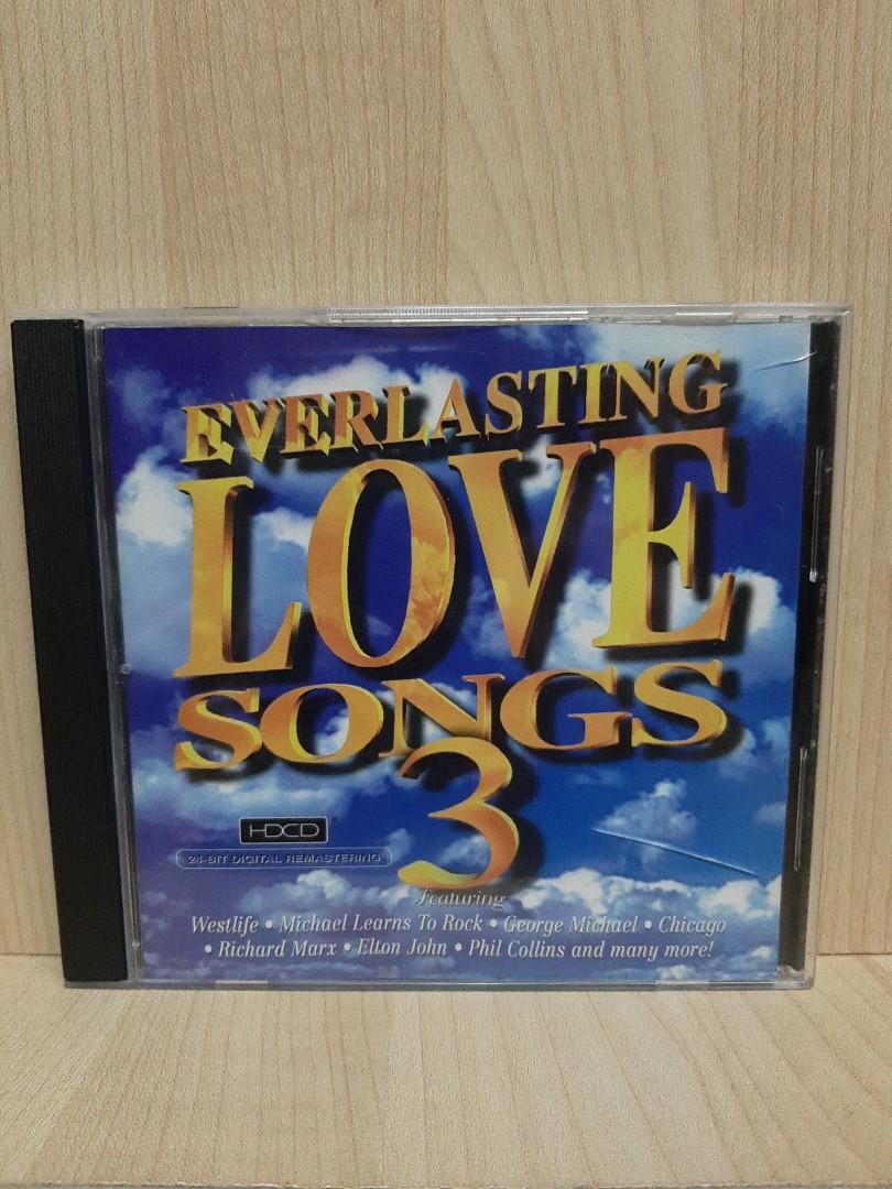 CD Album EVERLASTING LOVE SONGS 3 ( Original By wea ), Hobbies & Toys, Music & Media, CDs & DVDs ...