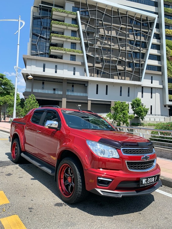Chevrolet Colorado LTZ Sport Bodykit Bumper DRL, Auto Accessories on ...