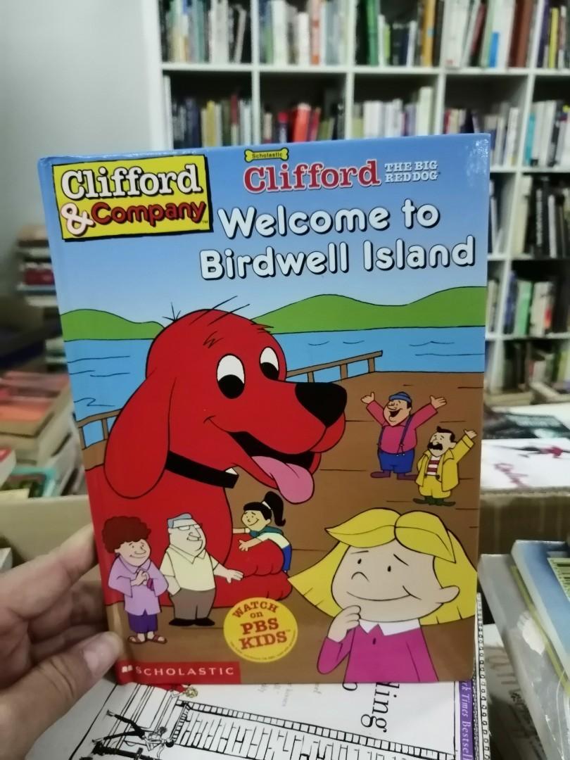 Clifford The Big Red Dog: Welcome to Birdwell Island, Hobbies & Toys ...