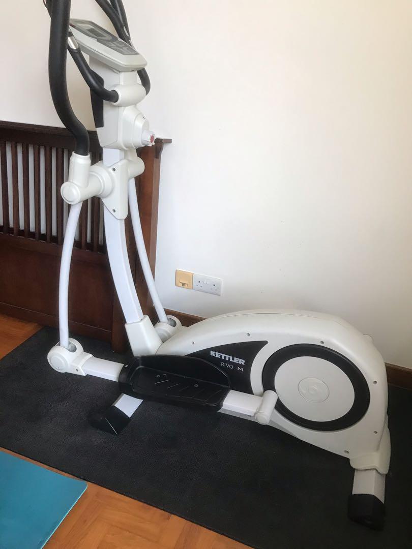 Cross Trainer, Sports Equipment, Exercise & Fitness, Cardio & Fitness ...