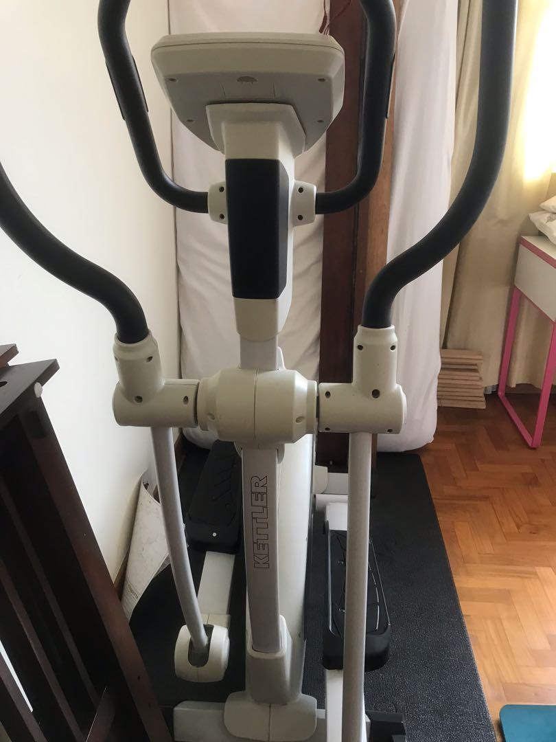 Cross Trainer, Sports Equipment, Exercise & Fitness, Cardio & Fitness ...