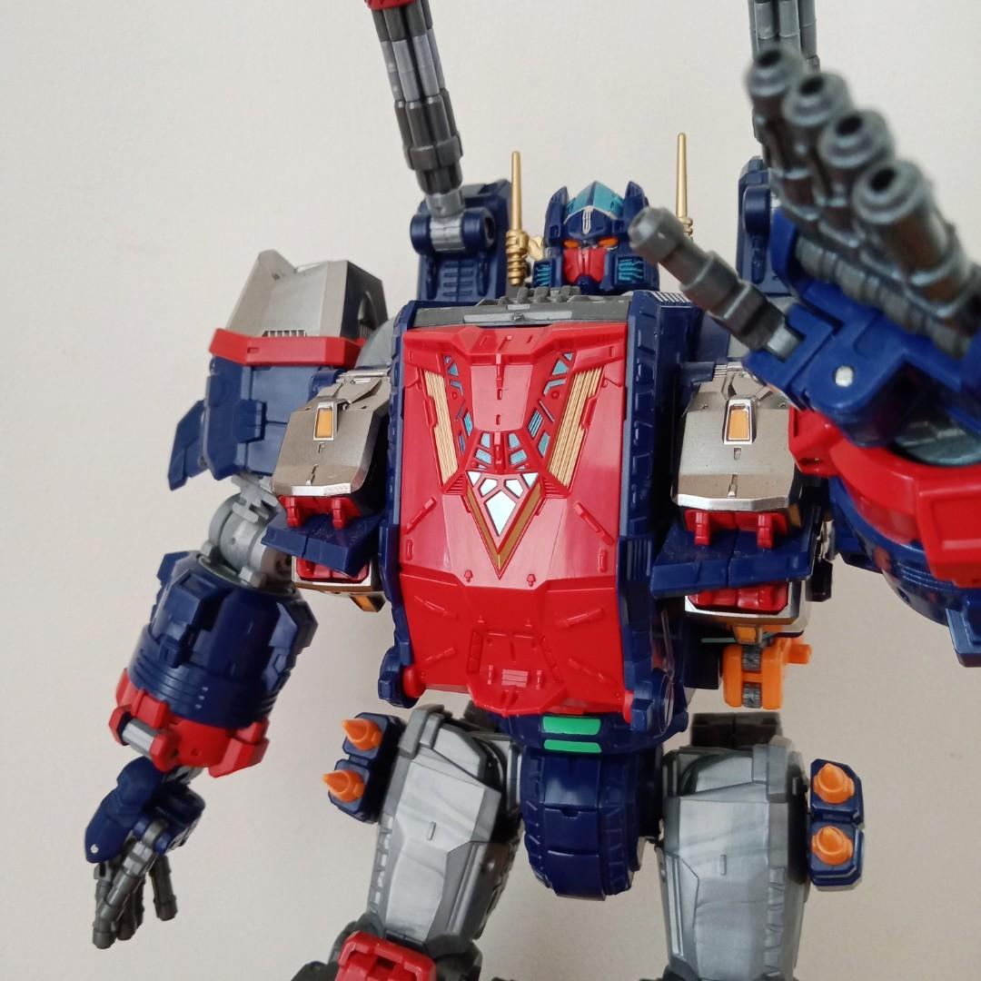 Diaclone Big Powered GV by Takara Tomy, Hobbies & Toys, Toys & Games on ...