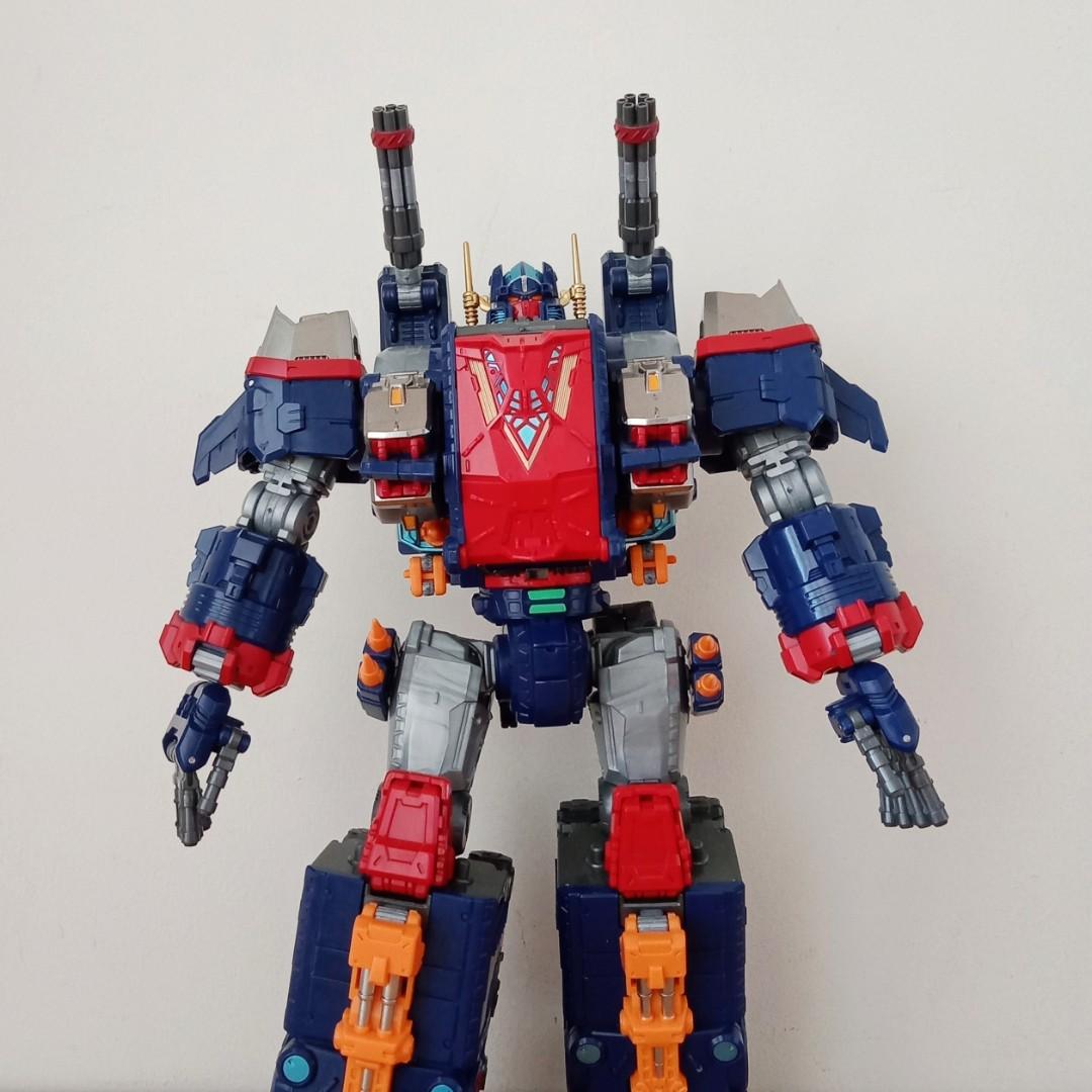 Diaclone Big Powered GV by Takara Tomy, Hobbies & Toys, Toys & Games on ...