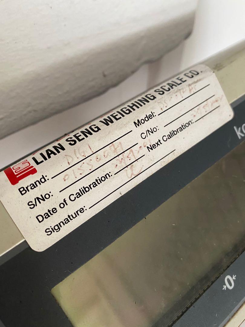 DIGI Platform Weighing Scale, Health & Nutrition, Health Monitors ...