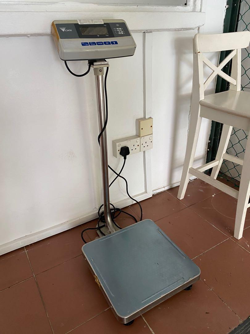 DIGI Platform Weighing Scale, Health & Nutrition, Health Monitors ...