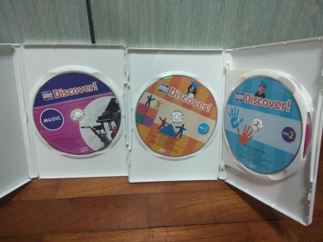 DISCOVER! Baby Learning DVDs, Hobbies & Toys, Books & Magazines ...