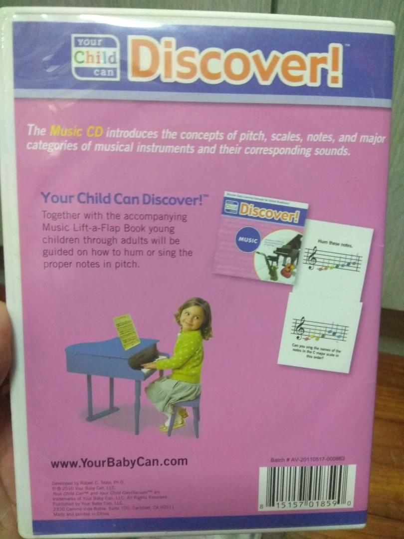 DISCOVER! Baby Learning DVDs, Hobbies & Toys, Books & Magazines ...