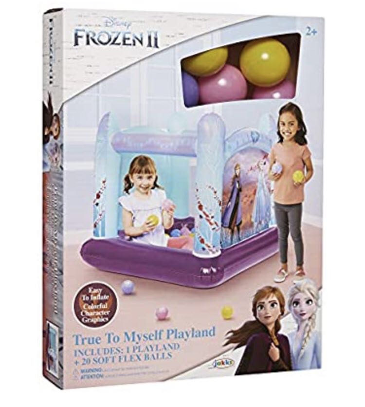 Disney Frozen 2 Ball Pit Playland, Inflatable, Hobbies & Toys, Toys ...
