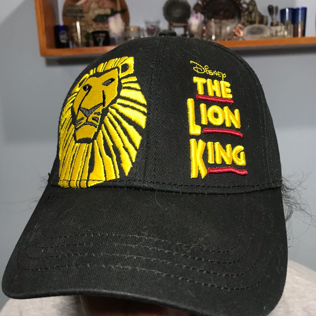 Disney The Lion King Dad Cap, Men's Fashion, Watches & Accessories ...