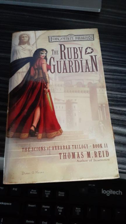 Dungeons and Dragons Fiction Books Forgotten Realms - Scions of Arrabar ...