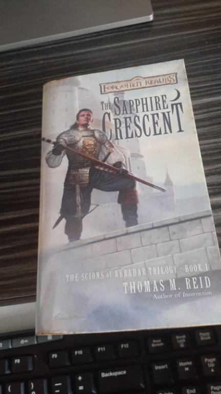 Dungeons and Dragons Fiction Books Forgotten Realms - Scions of Arrabar ...