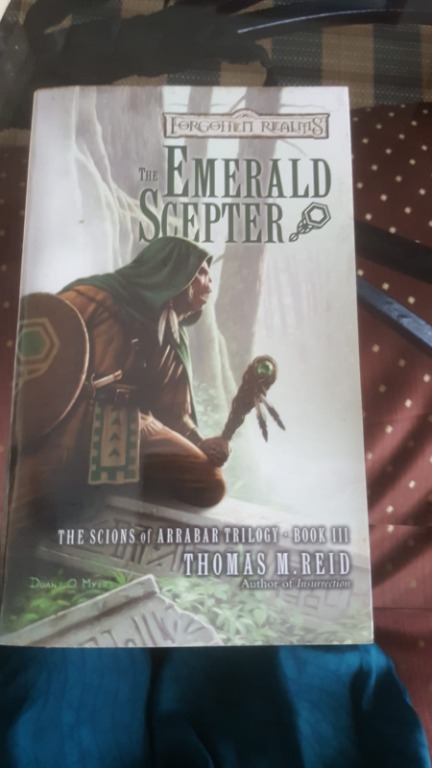 Dungeons and Dragons Fiction Books Forgotten Realms - Scions of Arrabar ...