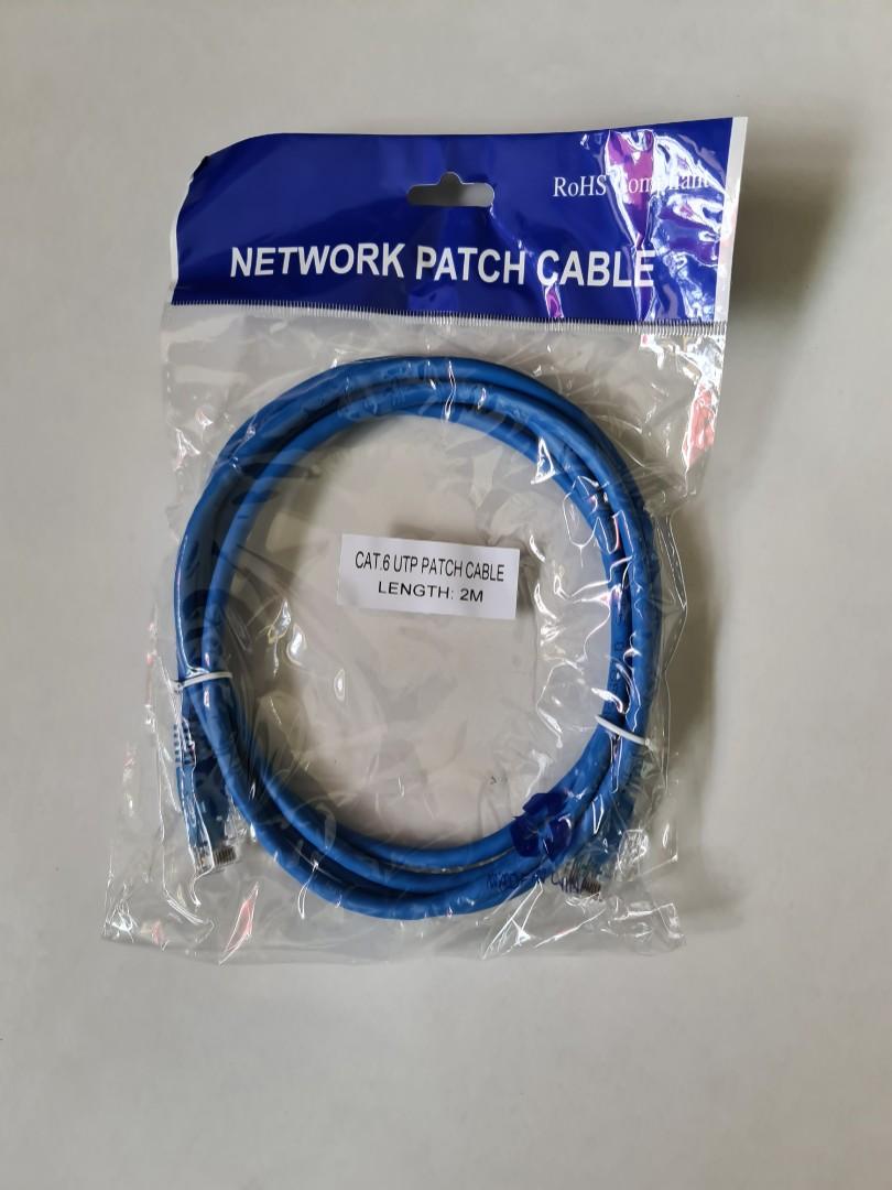 Ethernet Cable 2m, Computers & Tech, Parts & Accessories, Cables ...