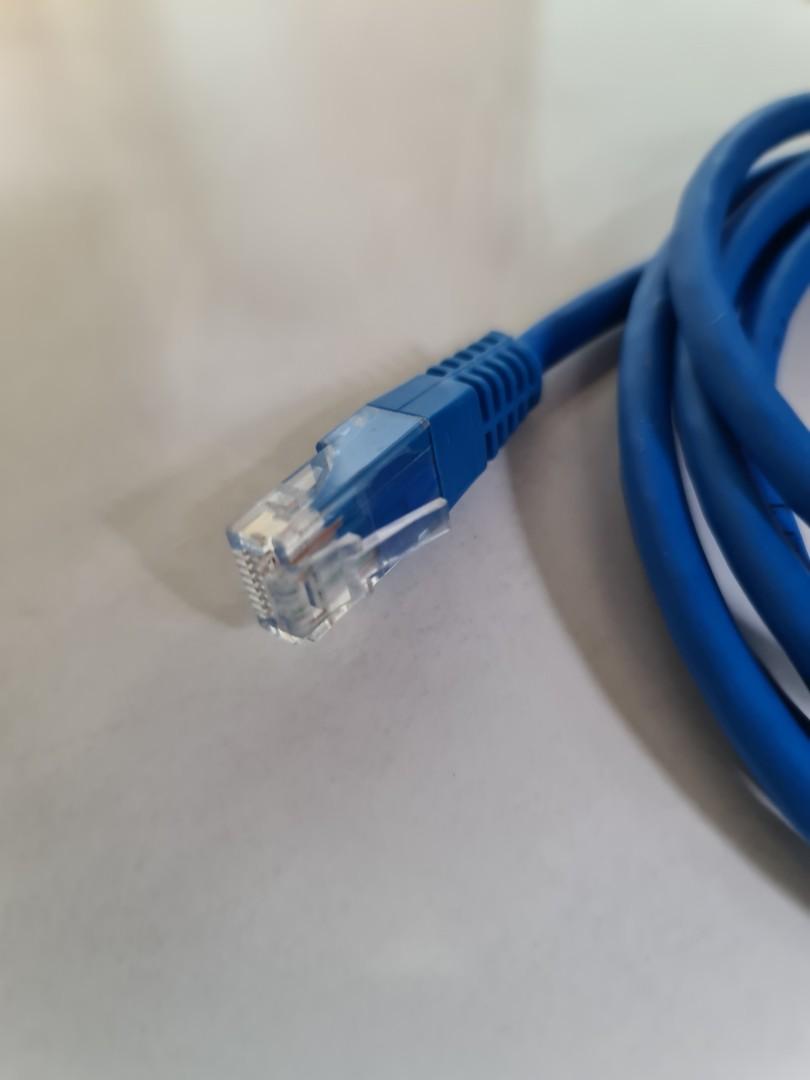 Ethernet Cable 2m, Computers & Tech, Parts & Accessories, Cables ...