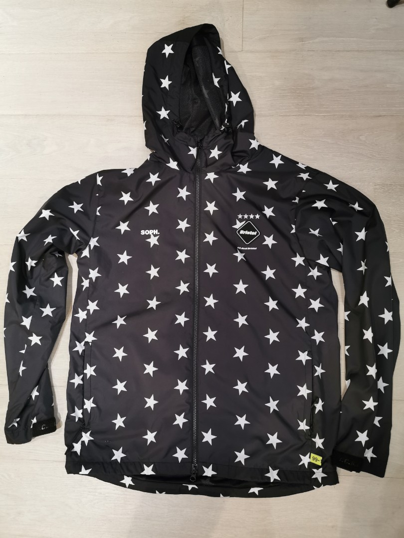 ・タグ F.C.R.B. 18AW FCRB TEAM PRACTICE JACKET XL BLACKの通販 by subway10928 ...