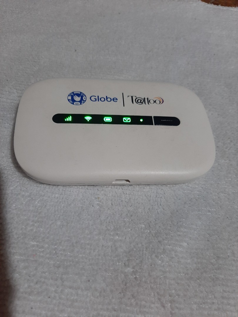 Globe Tattoo Pocket Wifi