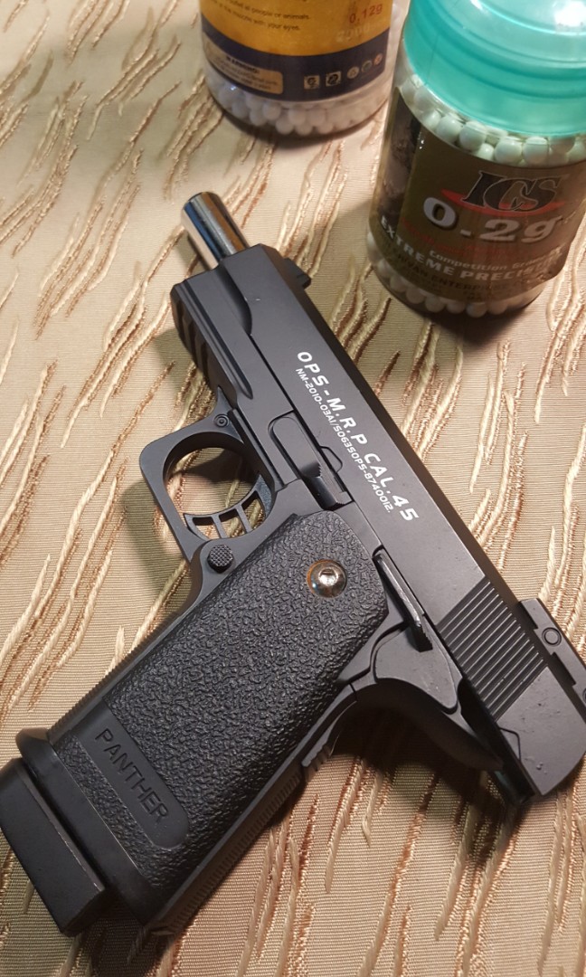 Glock 9mm oem Airsoft gun on Carousell