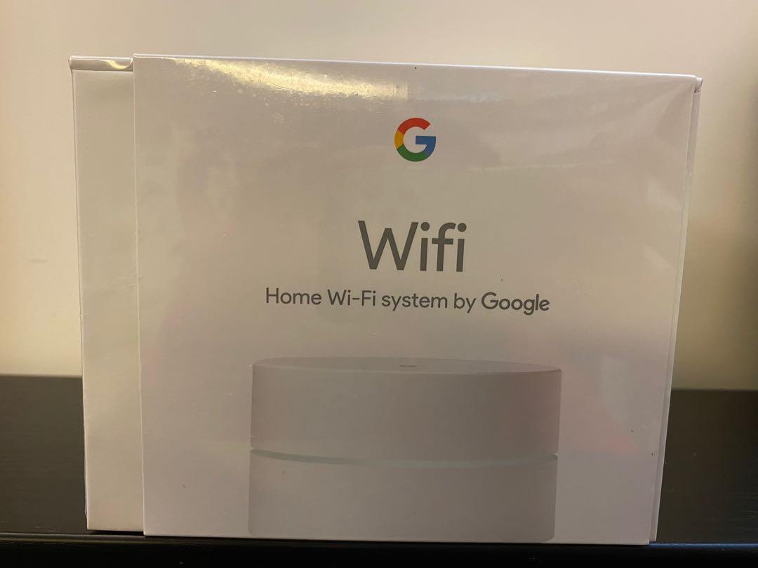 Google WIFI router, 電腦＆科技, 電腦周邊及配件, Wifi及上網相關產品 - Carousell