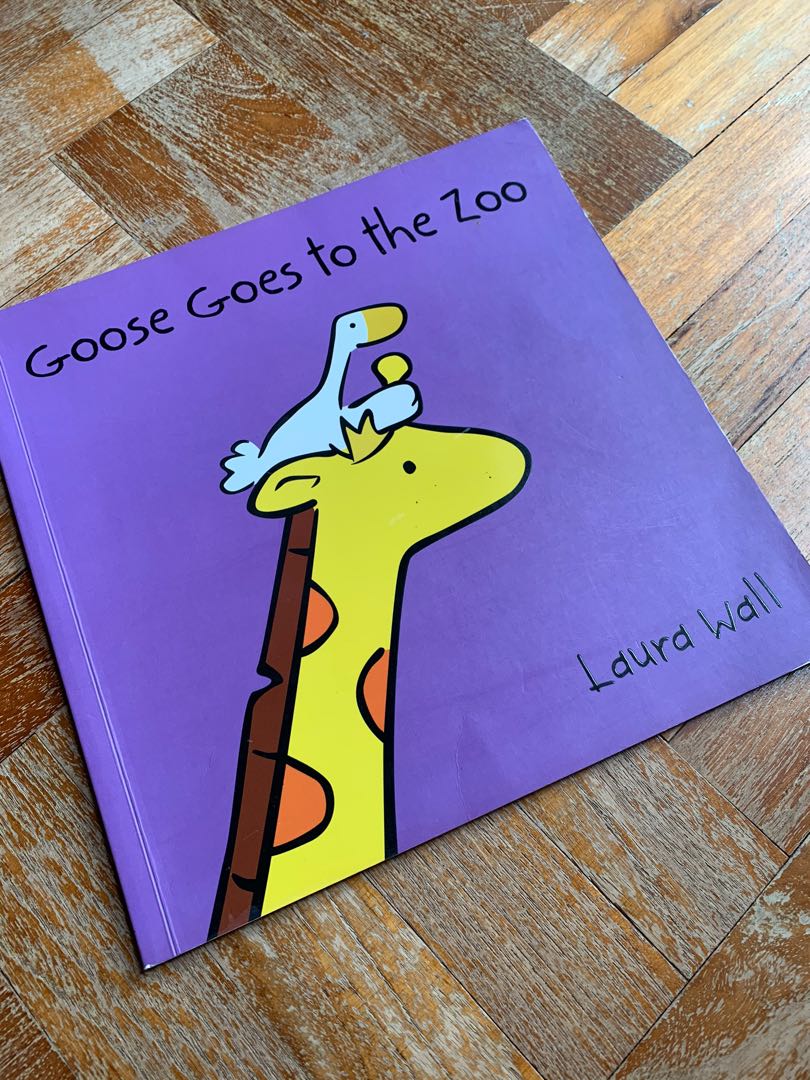 Goose Goes to the Zoo, Hobbies & Toys, Books & Magazines, Fiction & Non ...
