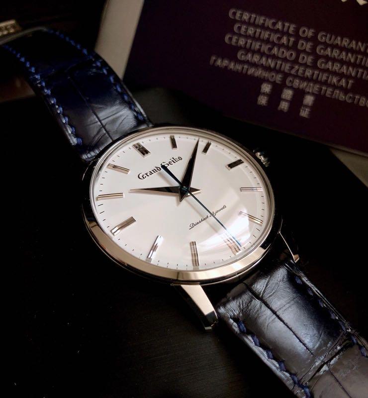 Grand Seiko SBGW253, Luxury, Watches on Carousell