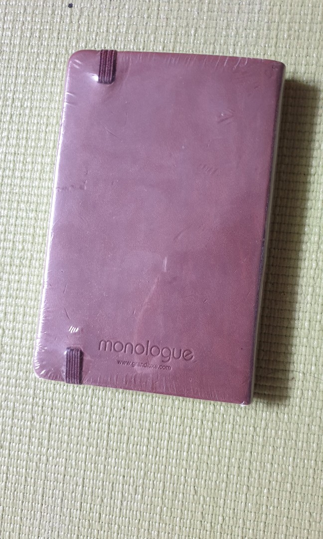 Grandluxe Monologue History leather bound journal, Hobbies & Toys ...