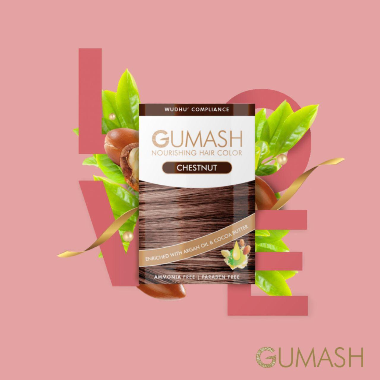 Gumash Halal Hair Color, Beauty & Personal Care, Hair on Carousell